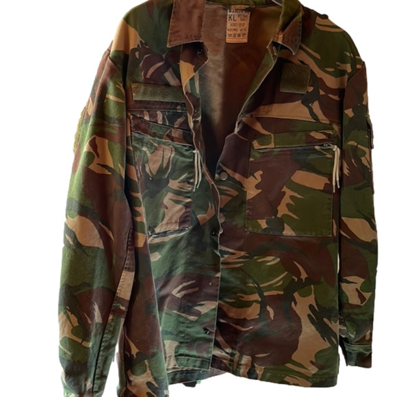 Jackets & Coats | Dutch Camo Field Jacket Very Cool Just Too Small For ...